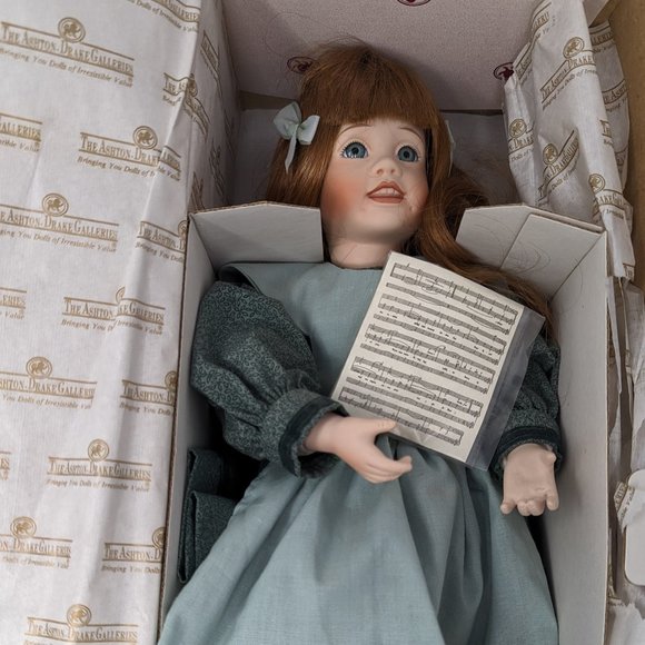 Ashton-Drake | Toys | Little Women Beth Doll Ashton Drake Galleries 994 ...